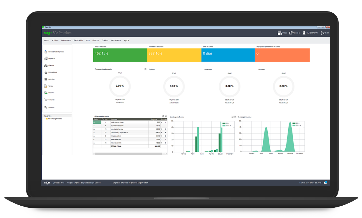 Sage 50 Iniciación | System Formación